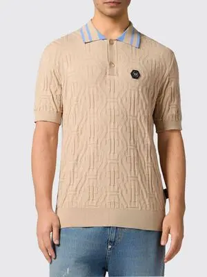 Philipp Plein Polo Shirt - Beige
