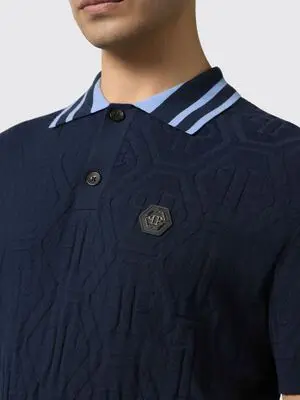 Philipp Plein Polo Shirt - Navy