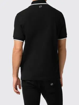Philipp Plein Polo Shirt - Black