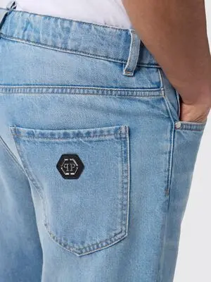 Philipp Plein Stretch Skinny Jeans - Denim