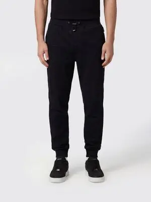 Philipp Plein Geometric Pattern Joggers - Black