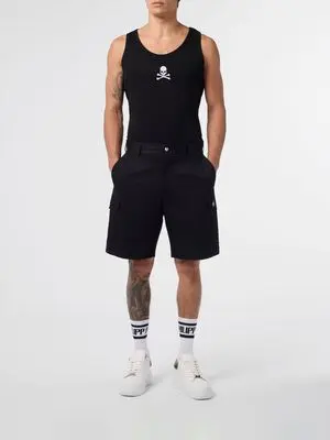 Philipp Plein Shorts - Black