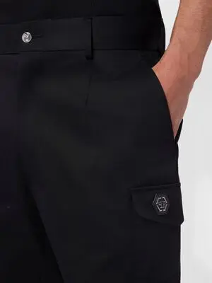 Philipp Plein Shorts - Black