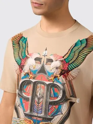 Philipp Plein T-shirt - Beige