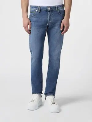Philipp Plein Slim Fit Stretch Jeans - Blue