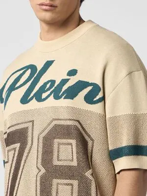 Philipp Plein Knit Pullover - Beige