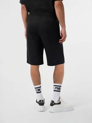 Philipp Plein Embellished Drawstring Shorts