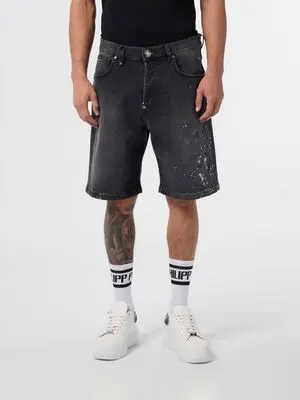 Philipp Plein Straight Hem Shorts For Men