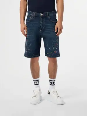Philipp Plein Frill Shorts For Men