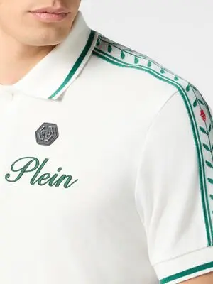 Philipp Plein Polo Shirt - White