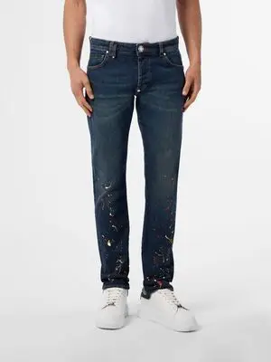 Philipp Plein Skinny Jeans - Blue