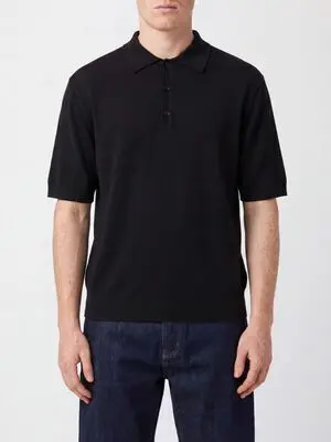 Laneus Short Sleeve Polos For Men