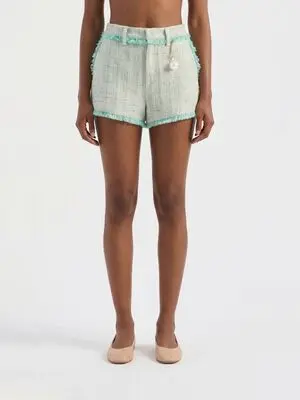 GENNY Cotton Tweed Shorts