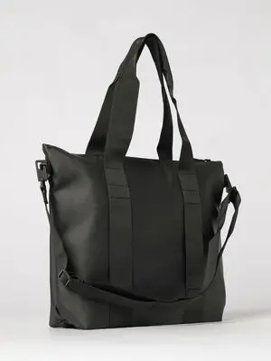 Rains Waterproof Polyester Tote Bag - Black
