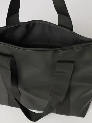 Rains Waterproof Polyester Tote Bag - Black