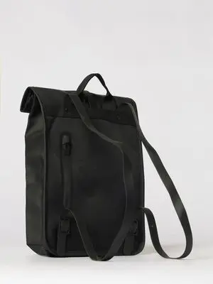Rains Waterproof Rolltop Backpack - Black