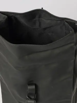 Rains Waterproof Rolltop Backpack - Black