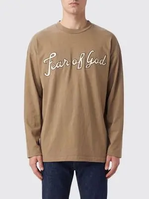 Fear Of God T-shirt - Sand