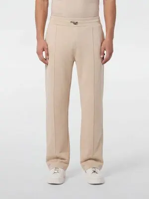 BILLIONAIRE Straight-leg Cotton Track Trousers With Drawstring