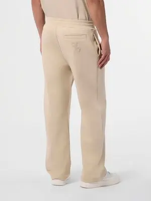 BILLIONAIRE Straight-leg Cotton Track Trousers With Drawstring