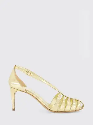 FERRAGAMO Heeled Sandal - Gold