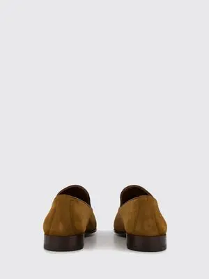 Manolo Blahnik Classic Suede Tassel Loafers