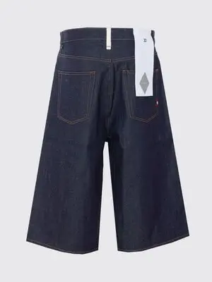 AMISH SUPPLIES Five-pocket Knee-length Denim Bermuda Shorts
