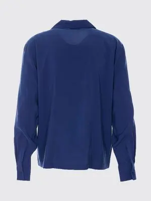 FAMILY FIRST Modal Blend Shirt With Cuban Collar