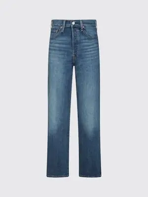 LEVI'S Ribcage High-waisted Straight Leg Jeans