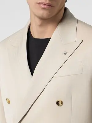 BILLIONAIRE Double Breasted Tailored Blazer
