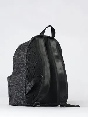 EA7 Monogrammed Backpack