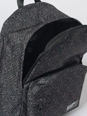 EA7 Monogrammed Backpack