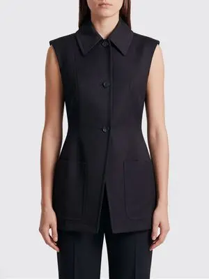Sportmax Cotton Blend Vest - Black
