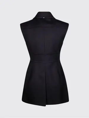 Sportmax Cotton Blend Vest - Black