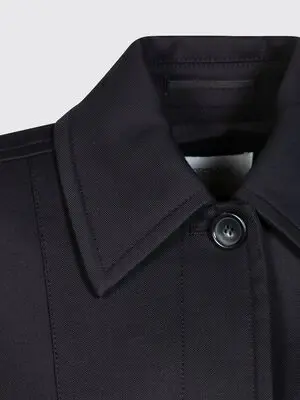 Sportmax Cotton Blend Vest - Black