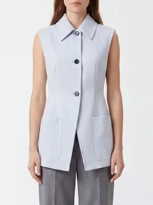 Sportmax Cotton Blend Vest - Ice