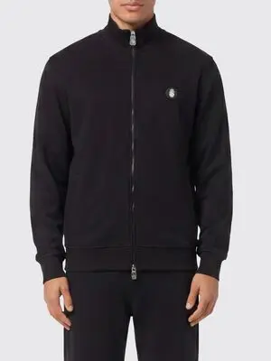 BILLIONAIRE Billionaire Zip-Up Track Jacket Black