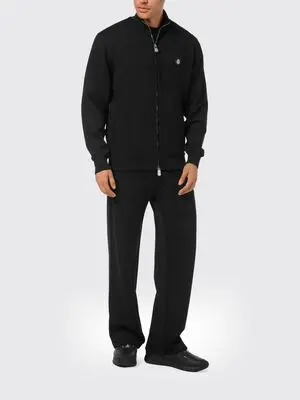 BILLIONAIRE Zip-up Track Jacket - Black