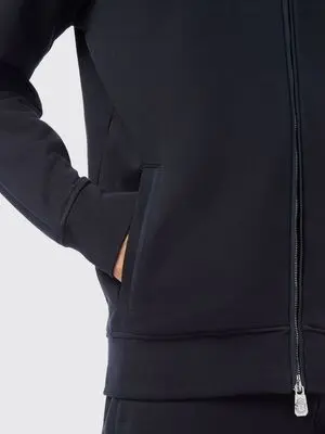 BILLIONAIRE Zip-up Track Jacket - Navy