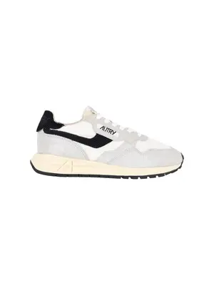 AUTRY Reelwind Low Sneakers - Silver