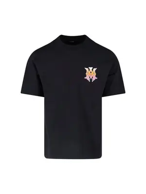 Amiri T-shirt Logo "ma
