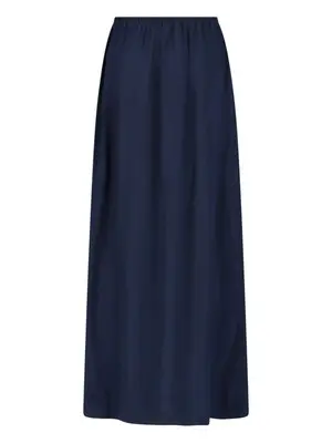 THE FRANKIE SHOP Elie Fluid Maxi Skirt - Blue