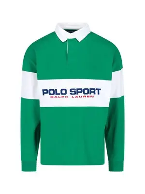 Polo Ralph Lauren Rugby Logo Polo