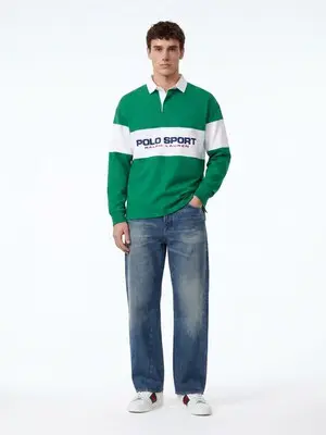 Polo Ralph Lauren Rugby Logo Polo