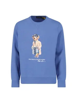 Men's Polo Sport Crewneck