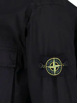 Stone Island Cotton Button Shirt