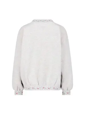 Polo Ralph Lauren Cotton Logo Sweatshirt By - Gray