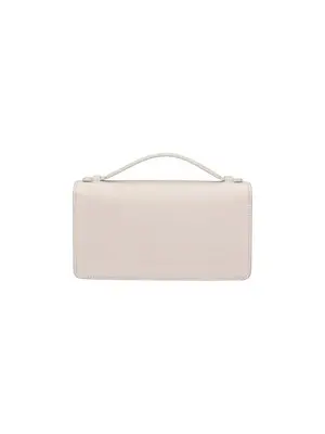 Valentino Garavani Chain Wallet "vlogo Signature - White