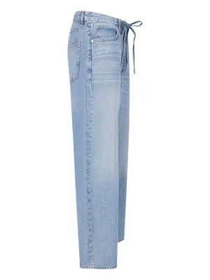 FRAME The Bow Straight Jeans - Light Blue