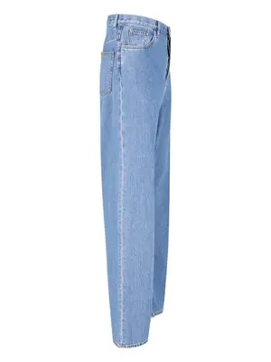 Valentino Garavani Vgold" Straight Leg Jeans
